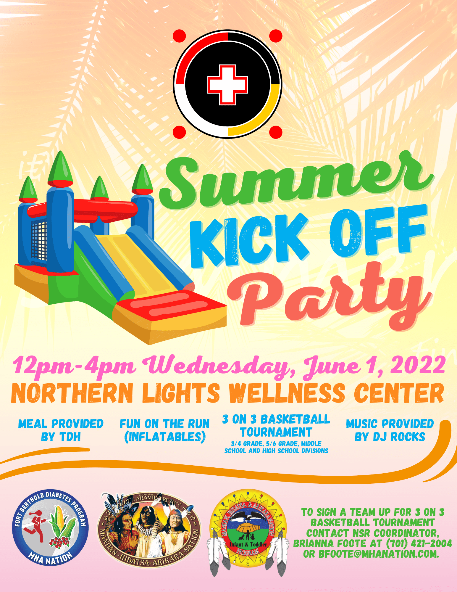 2022 Summer Kick Off Party | North Segment