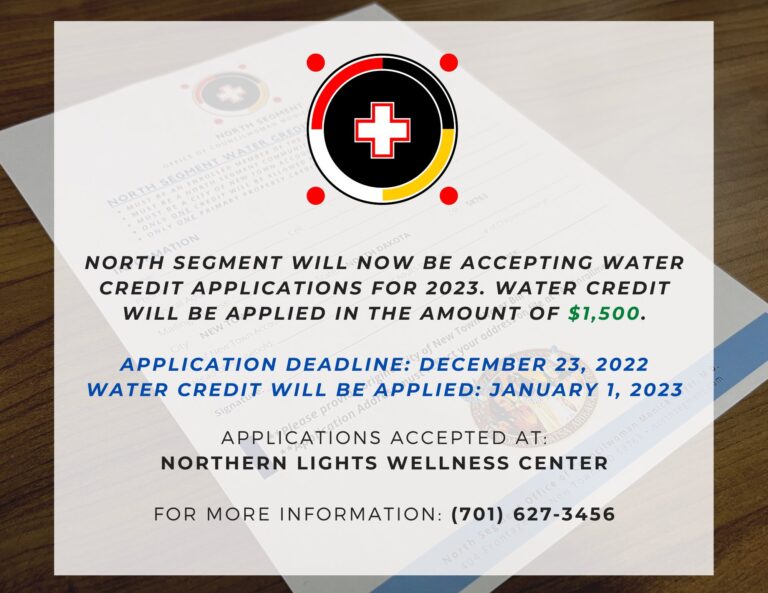 North Segment 2023 Water Credit Applications | North Segment