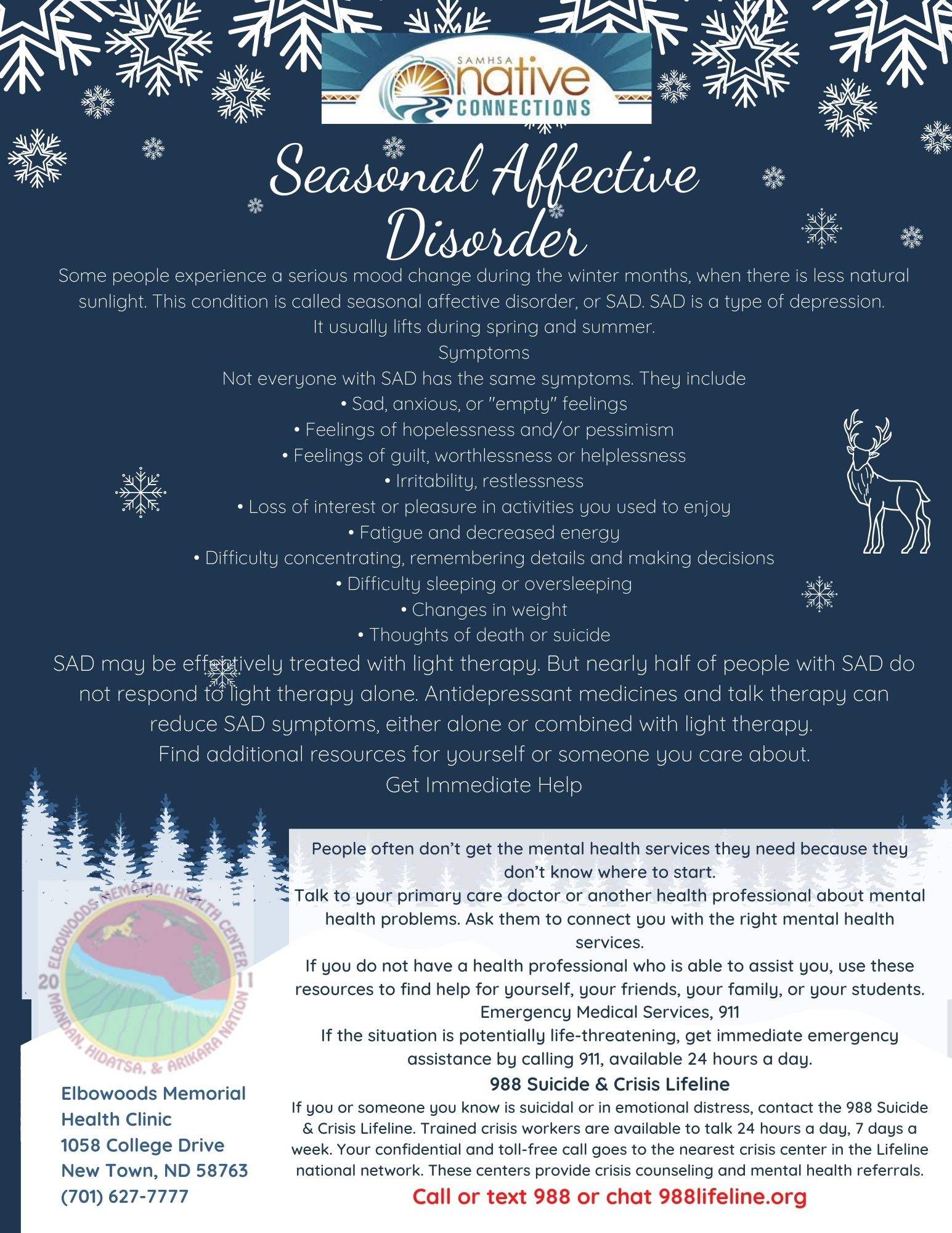 Seasonal Affective Disorder | North Segment