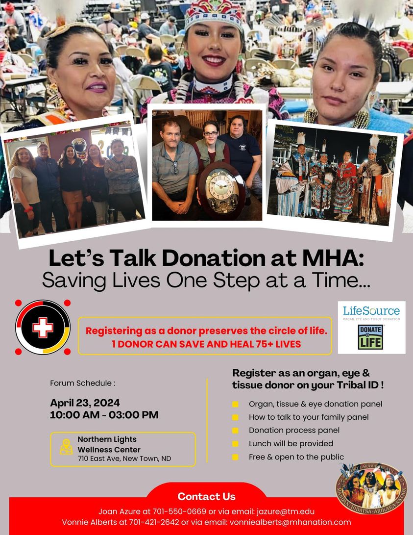 Let’s Talk Donation at MHA-Saving Lives One Step at a Time | North Segment
